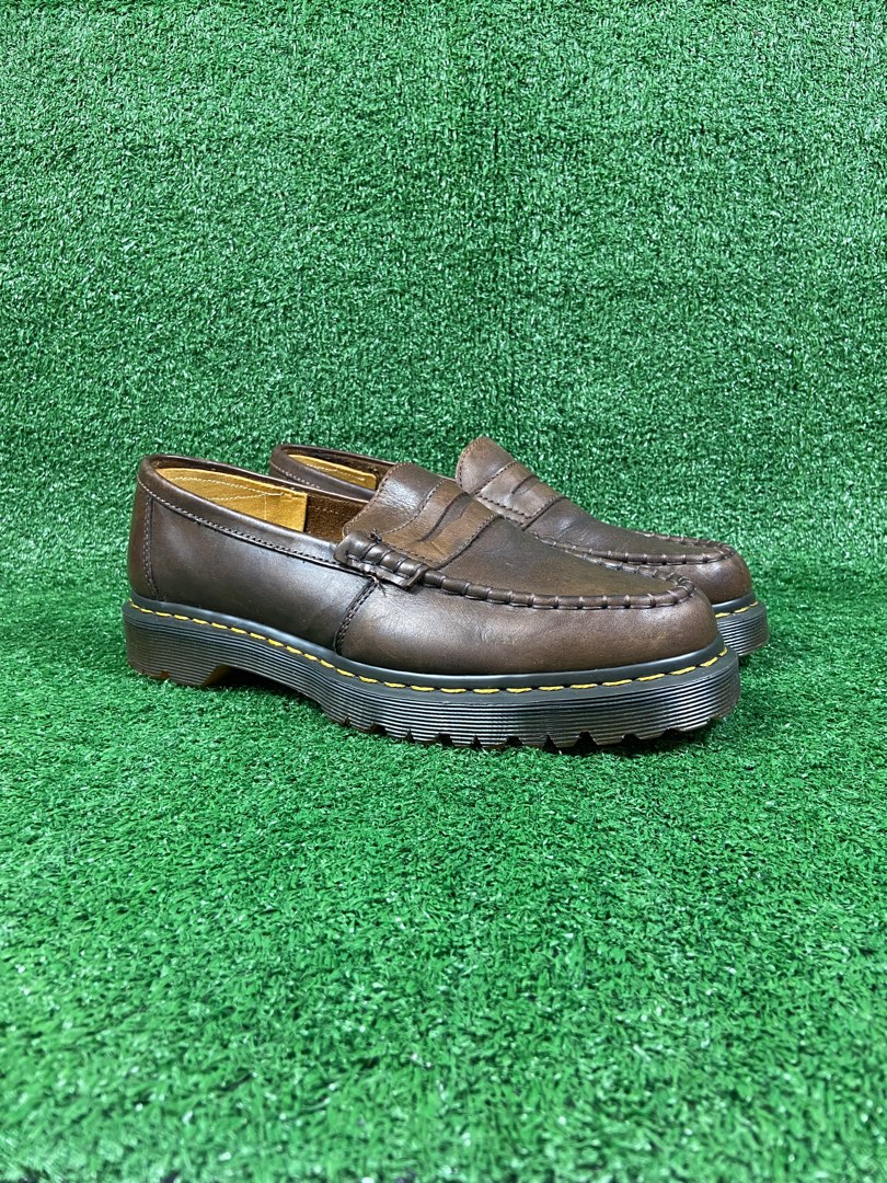 Dr. Martens - Mabbott Penny Loafer In Brown, Men's Fashion, Footwear ...