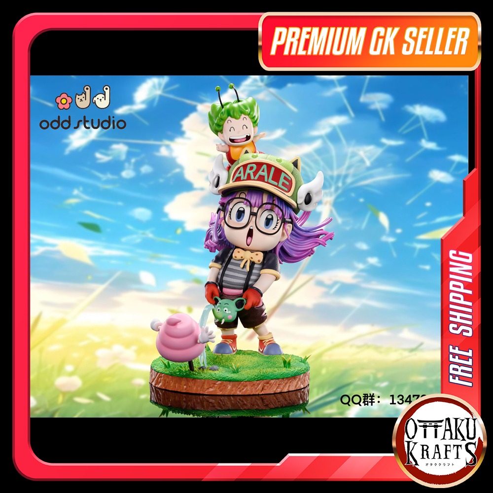 Dragon Ball | Dr Slump | ODD Studio | 【FREE Shipping - PO】GK Figurine ...