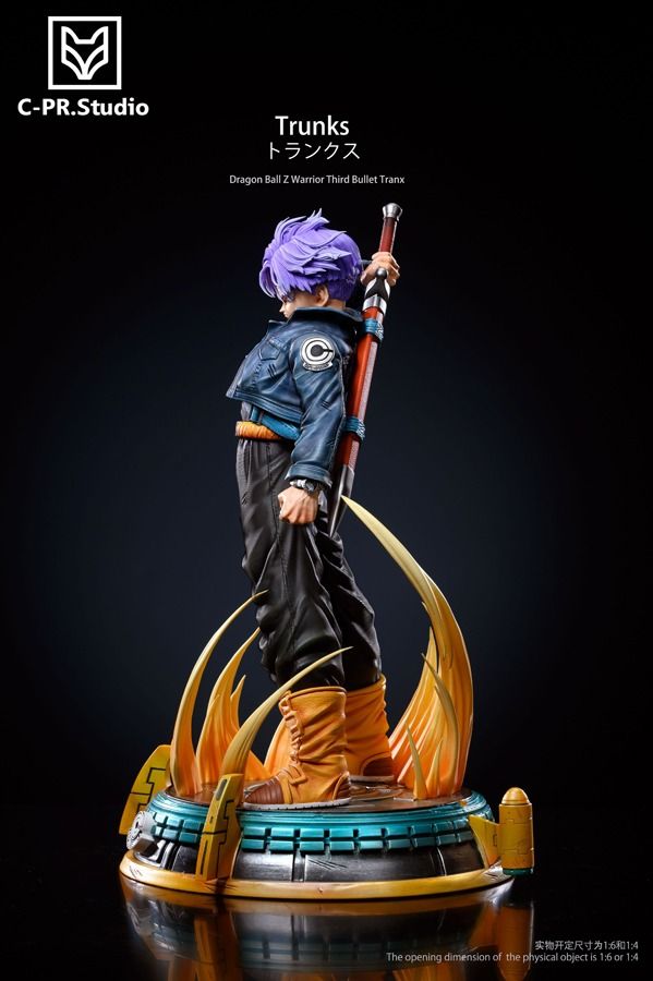 Dragon Ball | Trunks | CPR Studio | 【FREE Shipping - PO】GK Figurine ...