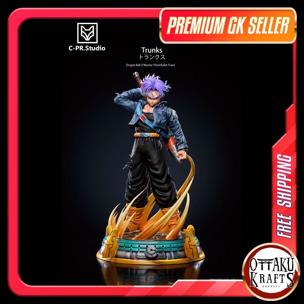 Dragon Ball | Trunks | CPR Studio | 【FREE Shipping - PO】GK Figurine ...