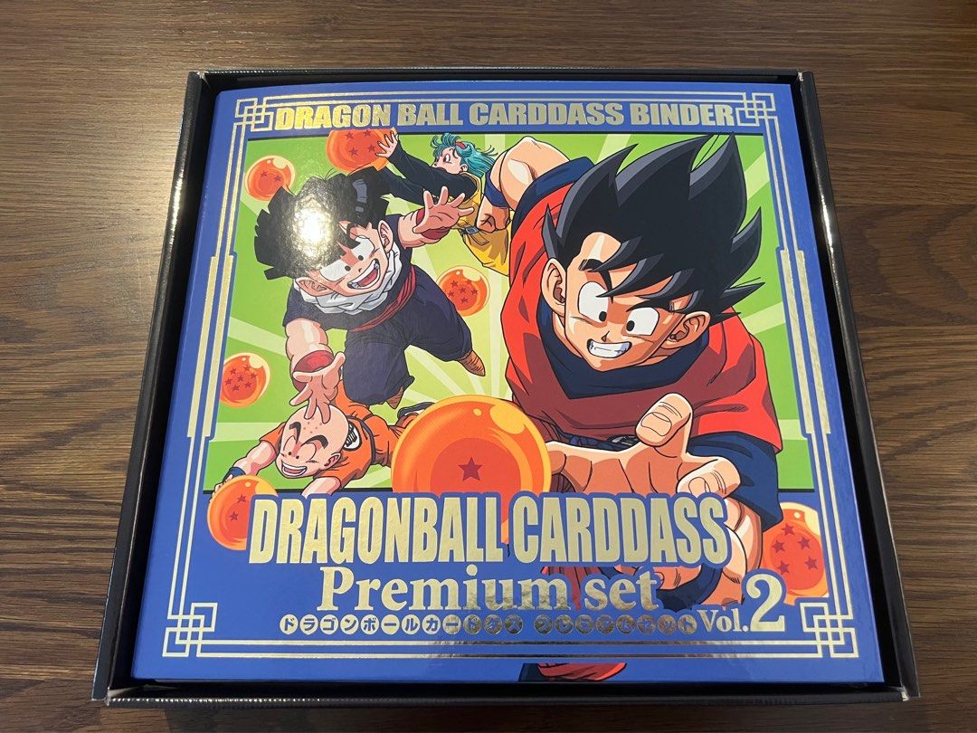 Dragon Ball Carddass Premium Volume 2, Hobbies & Toys, Memorabilia ...