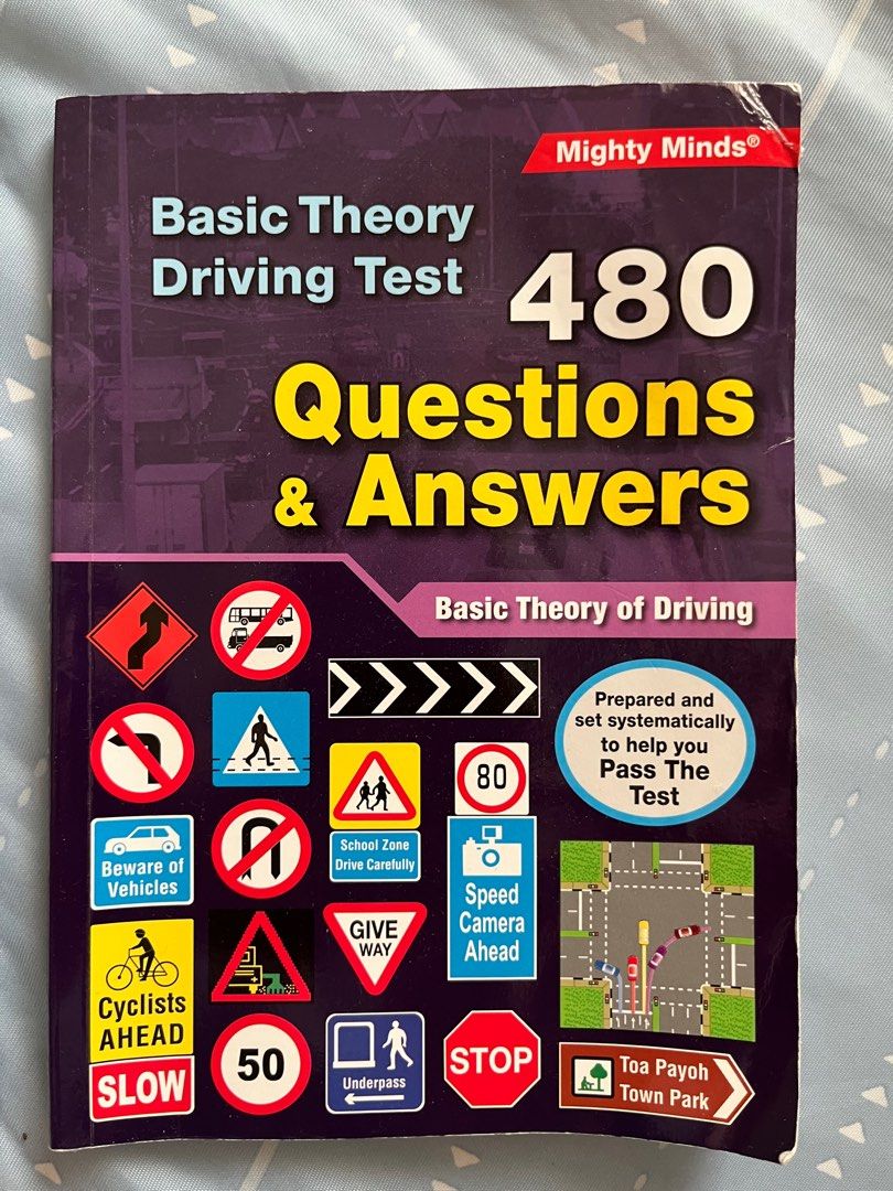Driving test- basic theory $9 for 2. $5 for one, Hobbies & Toys, Books ...