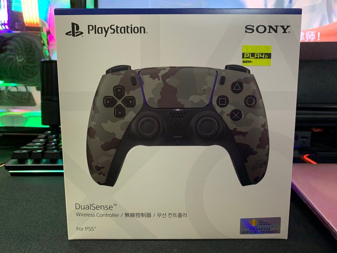 DualSense Camouflage, Video Gaming, Gaming Accessories, Controllers on ...