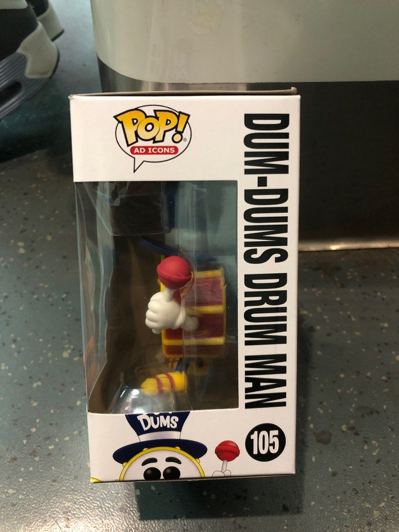 Dum-Dums Drum Man Funko Pop, Hobbies & Toys, Toys & Games on Carousell