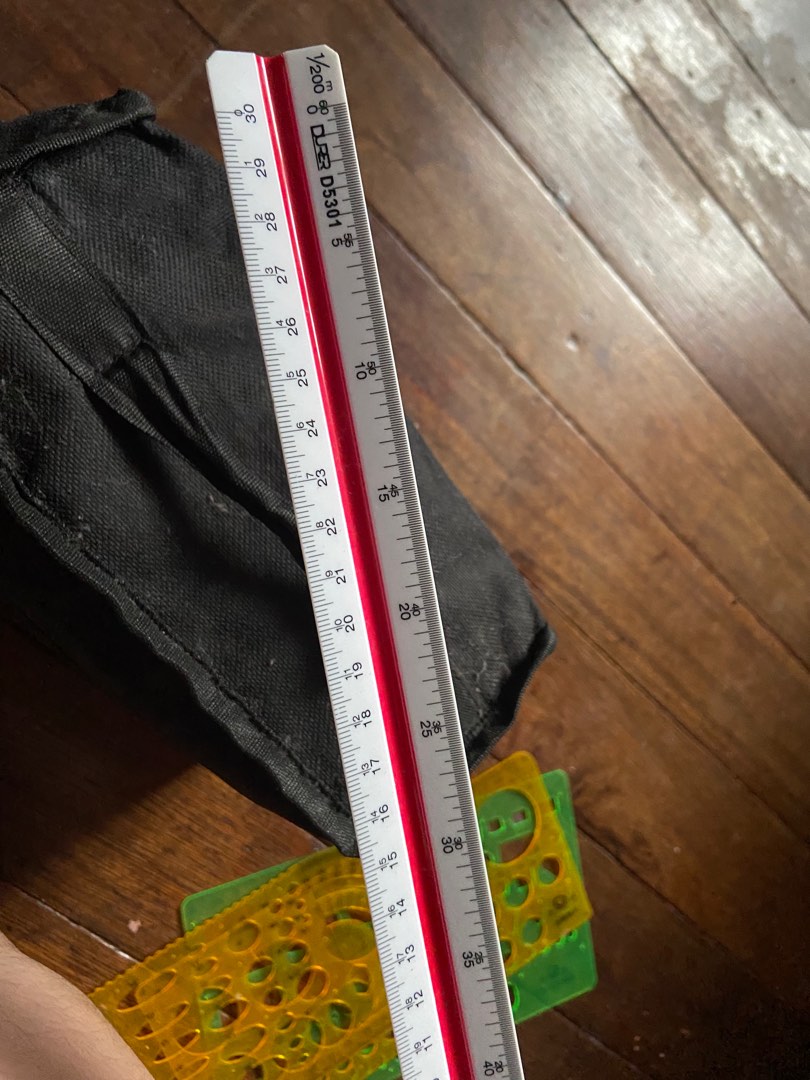 Durer Triangular Scale, Hobbies & Toys, Stationary & Craft, Craft ...