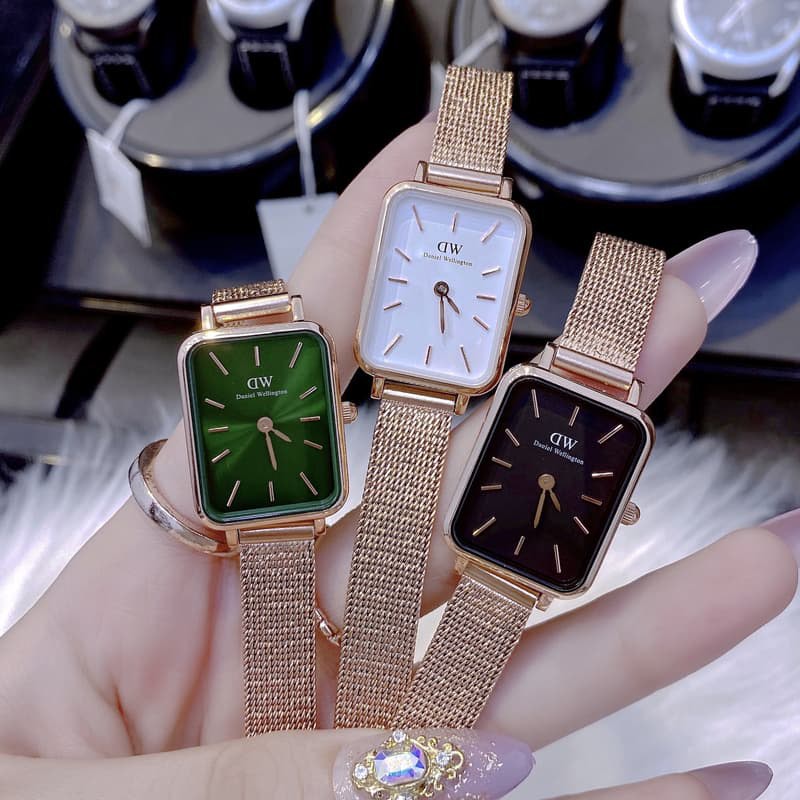 DW Quadro Pressed Watch, Women's Fashion, Watches & Accessories ...