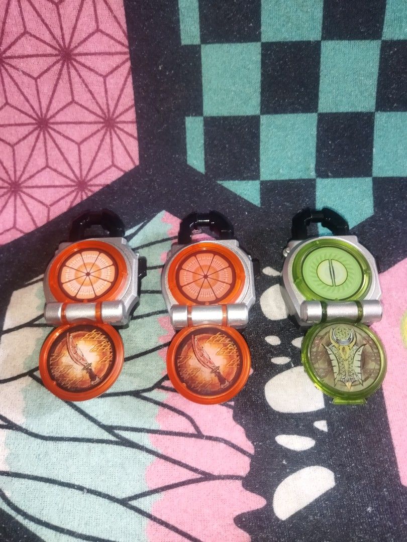 DX Lockseed Kamen Rider Gaim, Hobbies & Toys, Toys & Games on Carousell