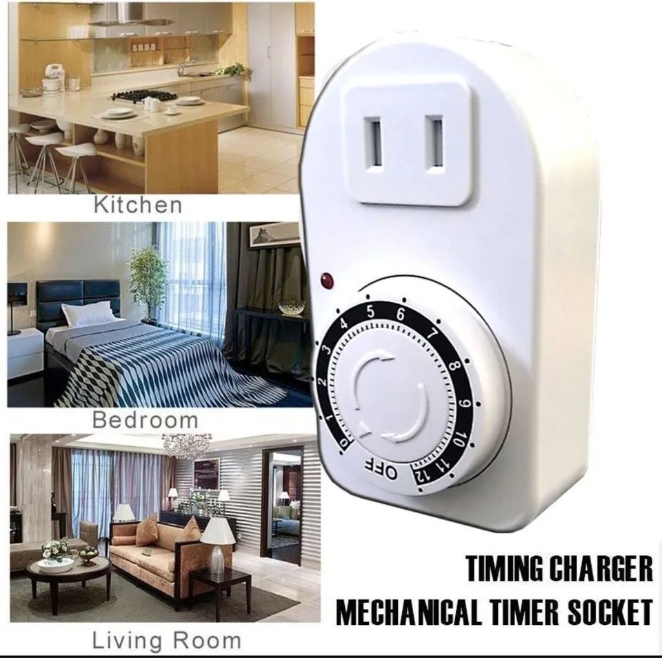 Ebike Switch Timer Socket | countdown timer socker | mechanical ...