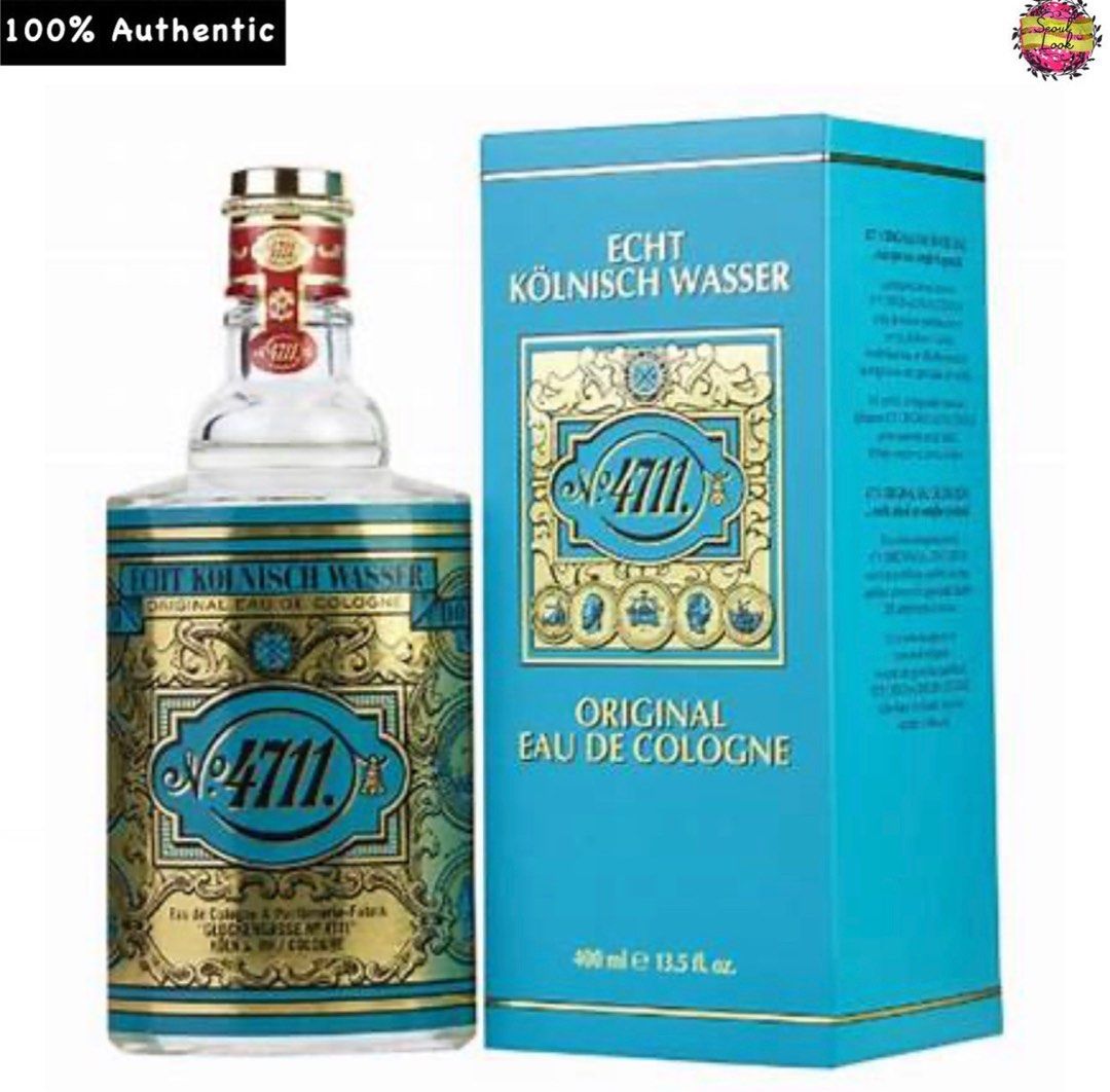 Echt Kolnisch Wasser EKW 4711 Original EDC 400ml for Unisex, Beauty & Personal Care, Fragrance ...