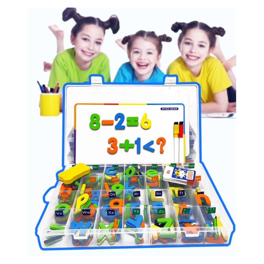 Educational Toy Magnetic Alphabet Magnet Magnetic Alphabets Kit ...