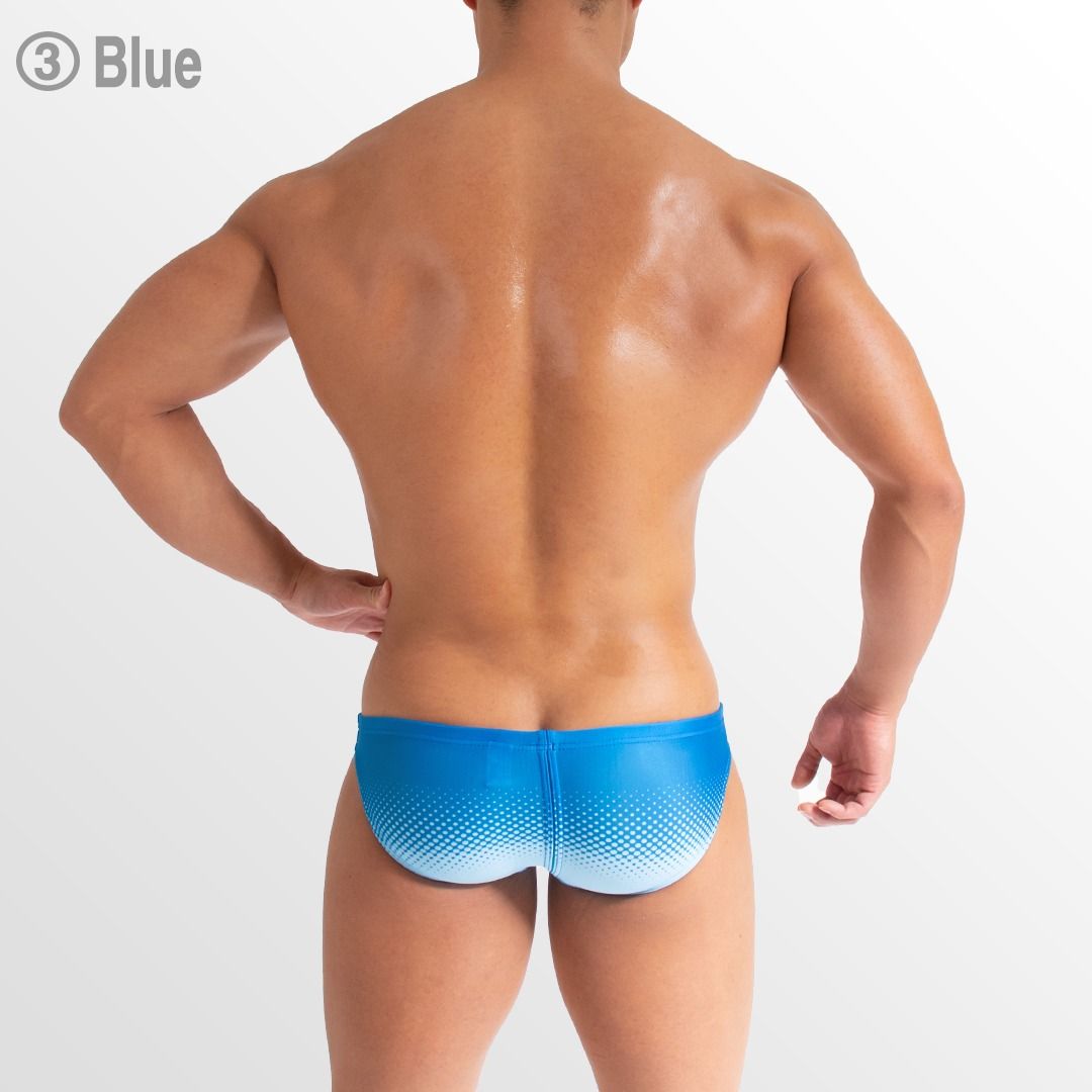 EGDE Splash Super Low Rise Bikini, Blue (3432), Men's Fashion, Bottoms, New Underwear on Carousell