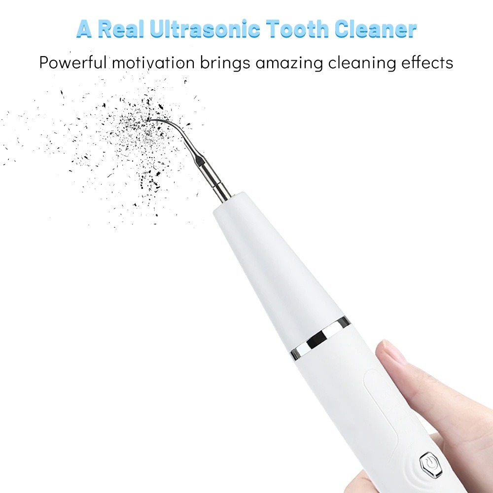 Electric Ultrasonic Calculus Remover Dental whitener Scaler Oral ...
