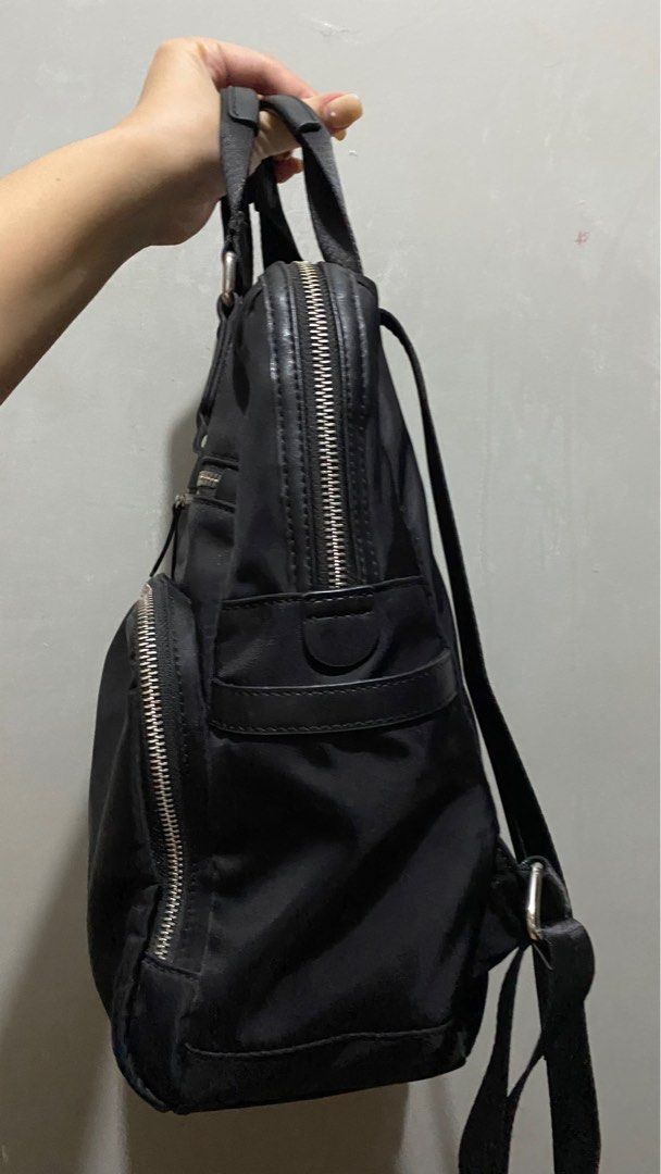 Elegance Nylon Backpack, Women's Fashion, Bags & Wallets, Backpacks on ...