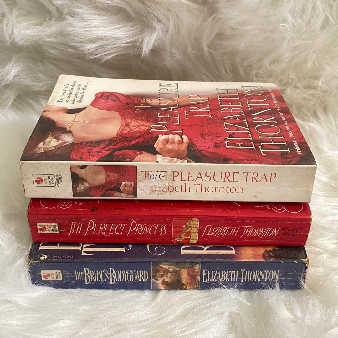 Elizabeth Thornton Romance Book, Hobbies & Toys, Books & Magazines ...