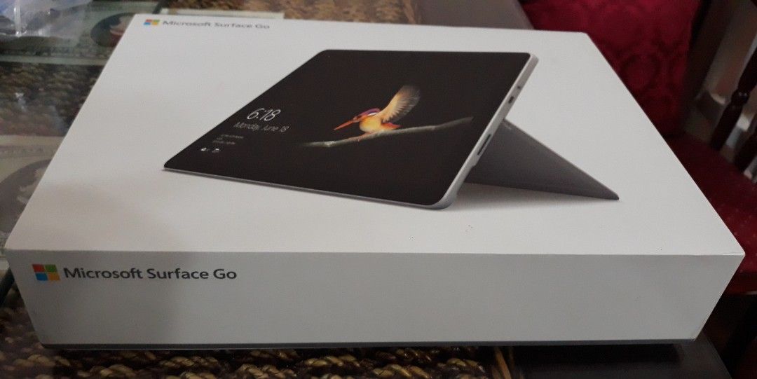 Empty Box @ Microsoft Surface Go, Furniture & Home Living, Home ...