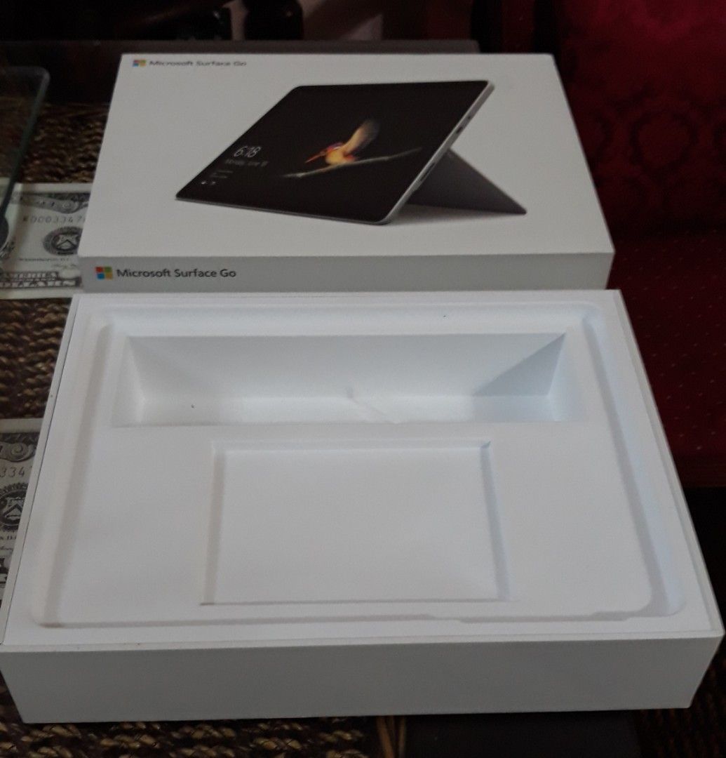Empty Box @ Microsoft Surface Go, Furniture & Home Living, Home ...