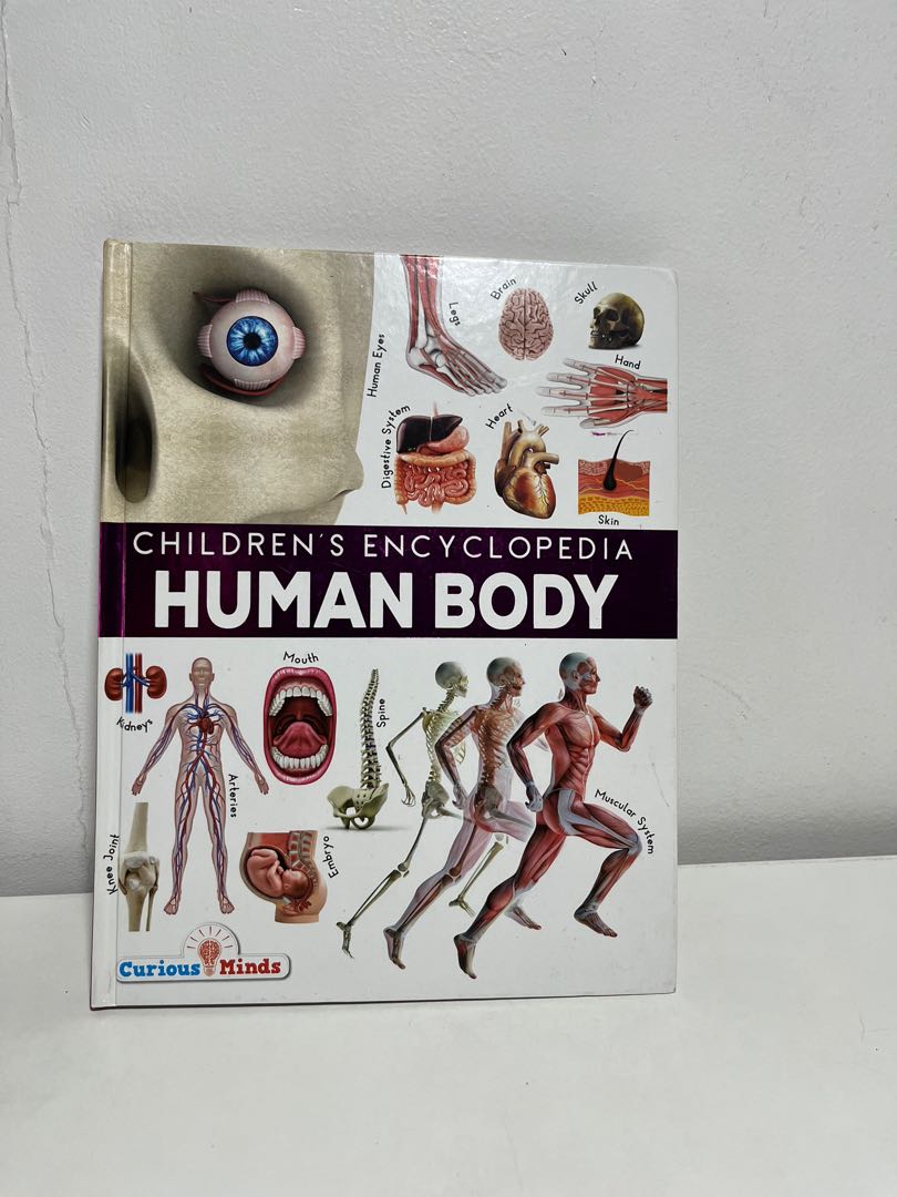 Encyclopedia (Human Body), Hobbies & Toys, Books & Magazines, Children ...