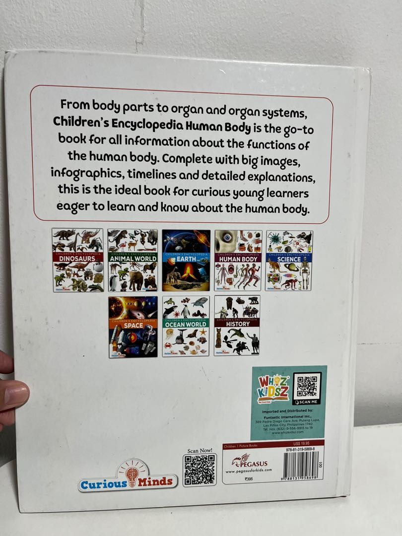 Encyclopedia (Human Body), Hobbies & Toys, Books & Magazines, Children ...