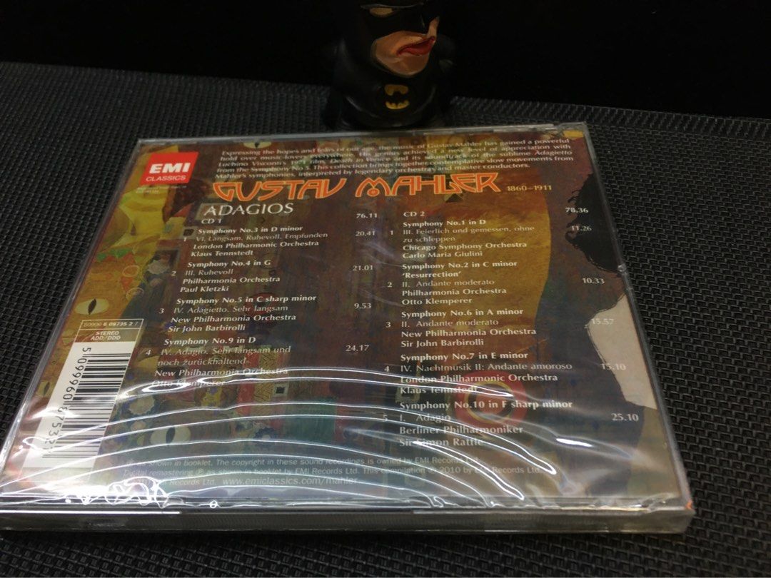 (Eng Cd) Mahler the complete works double cd, Hobbies & Toys, Music ...