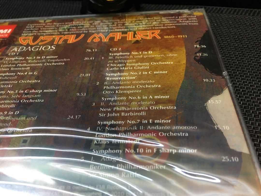 (Eng Cd) Mahler the complete works double cd, Hobbies & Toys, Music ...