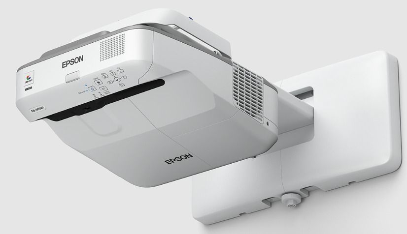 Epson EB-685W Ultra-Short Throw WXGA 3LCD Projector on Carousell