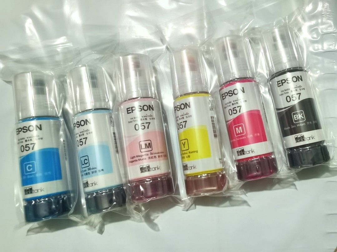 Epson Genuine ink 057, Computers & Tech, Printers, Scanners & Copiers ...