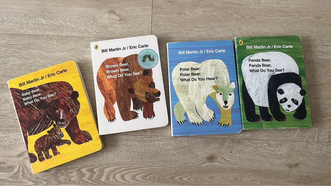 Eric Carle Books, Hobbies & Toys, Books & Magazines, Children's Books ...