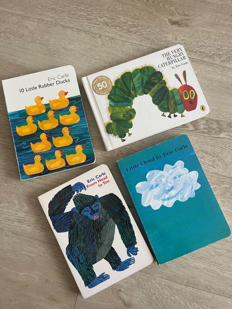 Eric Carle Books, Hobbies & Toys, Books & Magazines, Children's Books ...