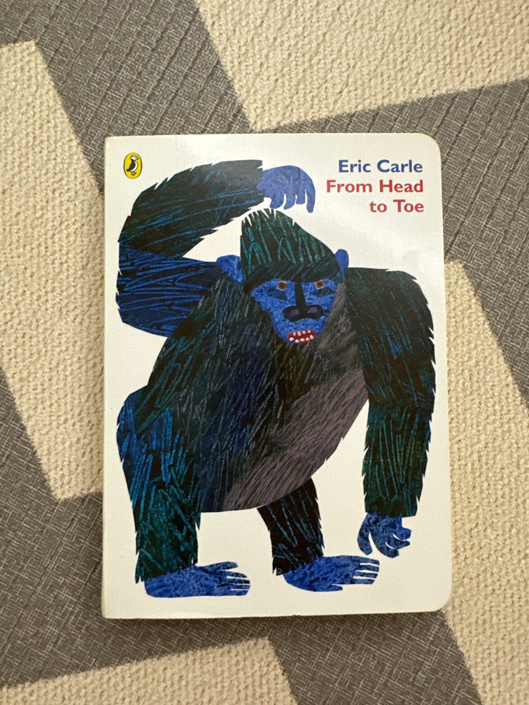 Eric Carle Books From Head to Toe, Hobbies & Toys, Books & Magazines ...