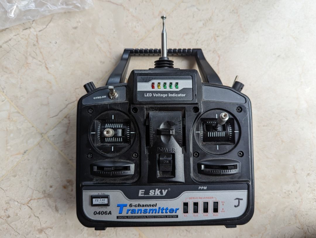 E-Sky RC helicopter kit, lots of extra parts, Hobbies & Toys, Toys ...