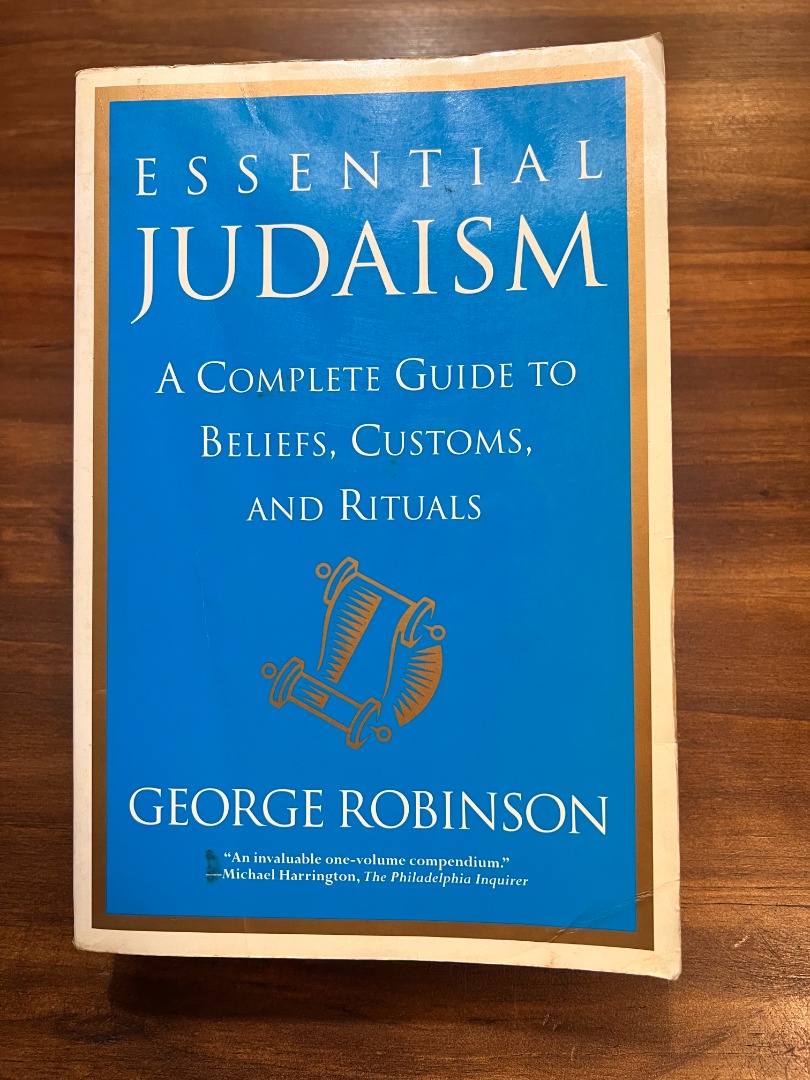 Essential Judaism - A Complete Guide to Beliefs, Customs and Rituals by ...