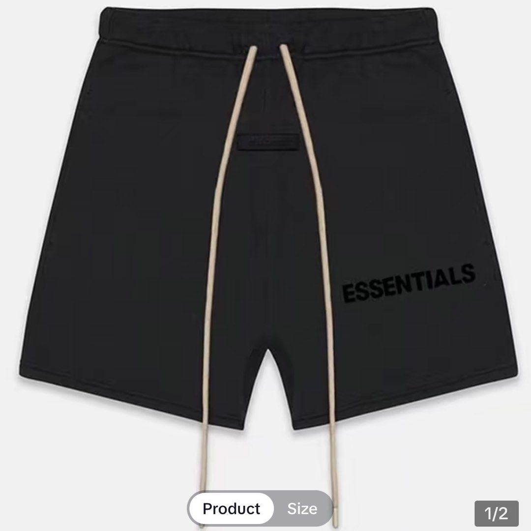 Essentials FOG, Men's Fashion, Bottoms, Shorts on Carousell