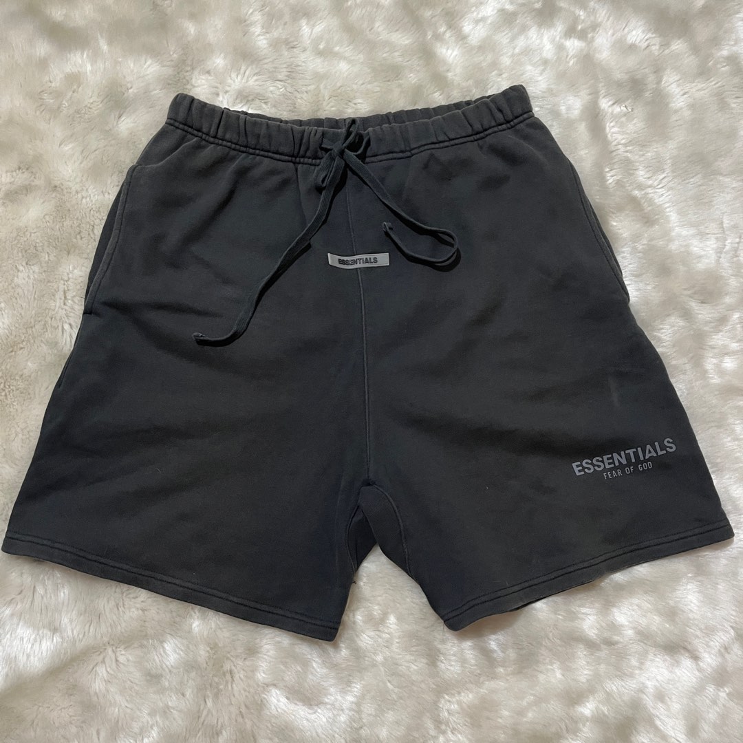 Essentials FOG Short, Men's Fashion, Bottoms, Shorts on Carousell
