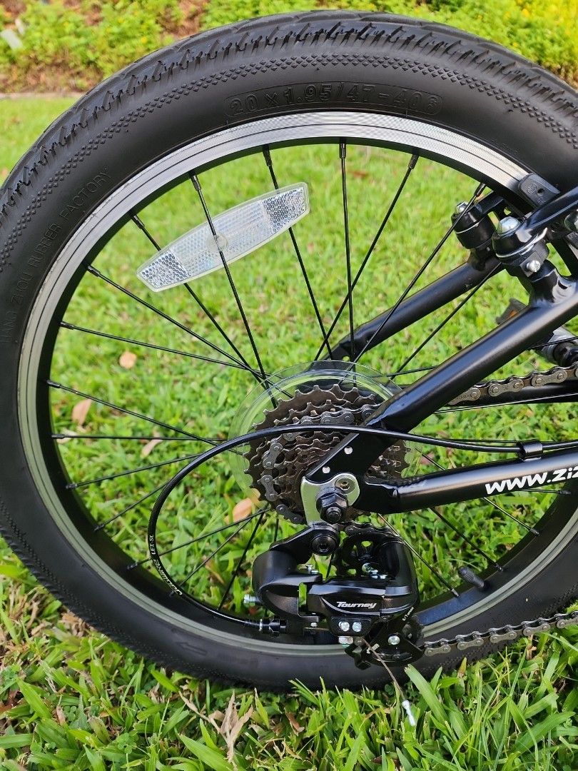 Euro mini zizzo Campo Shimano 7 speed 20 inches 20/1.95 big tyres light ...