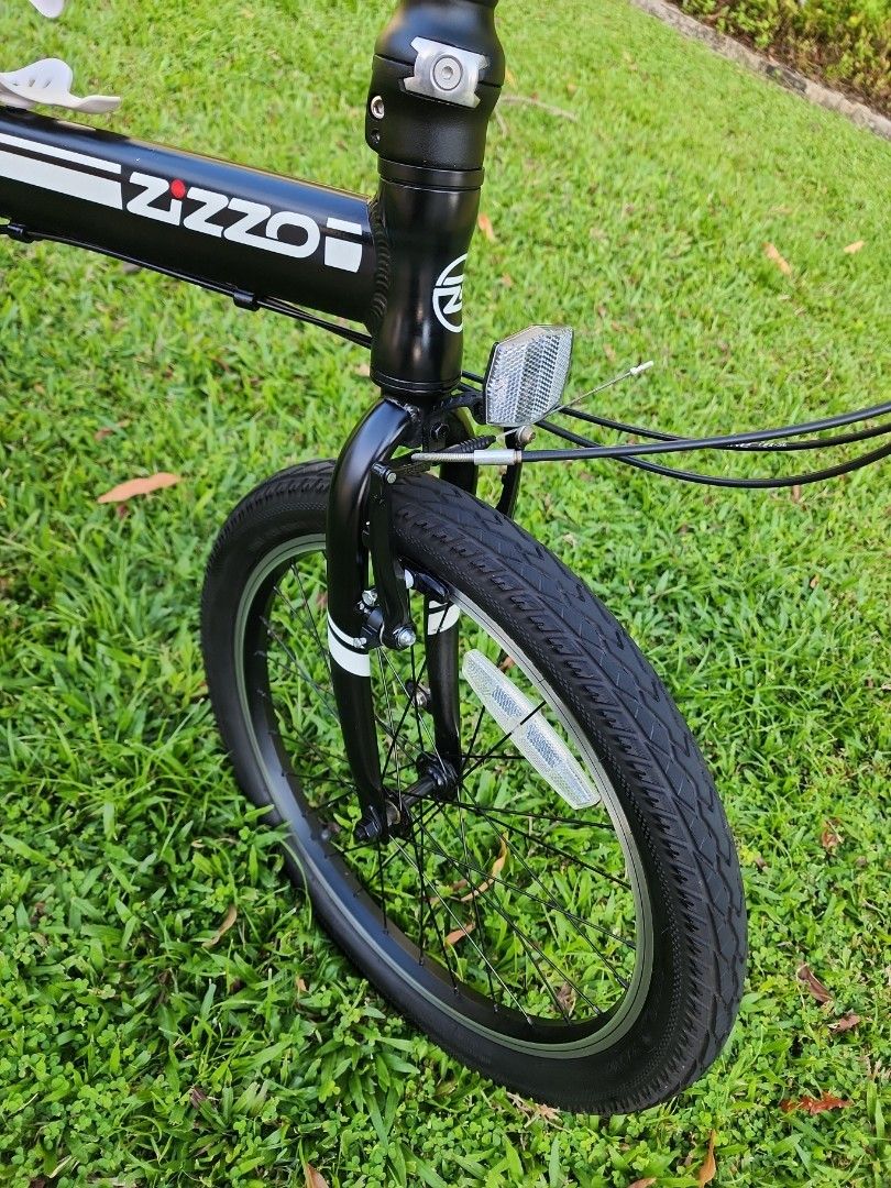 Euro mini zizzo Campo Shimano 7 speed 20 inches 20/1.95 big tyres light ...