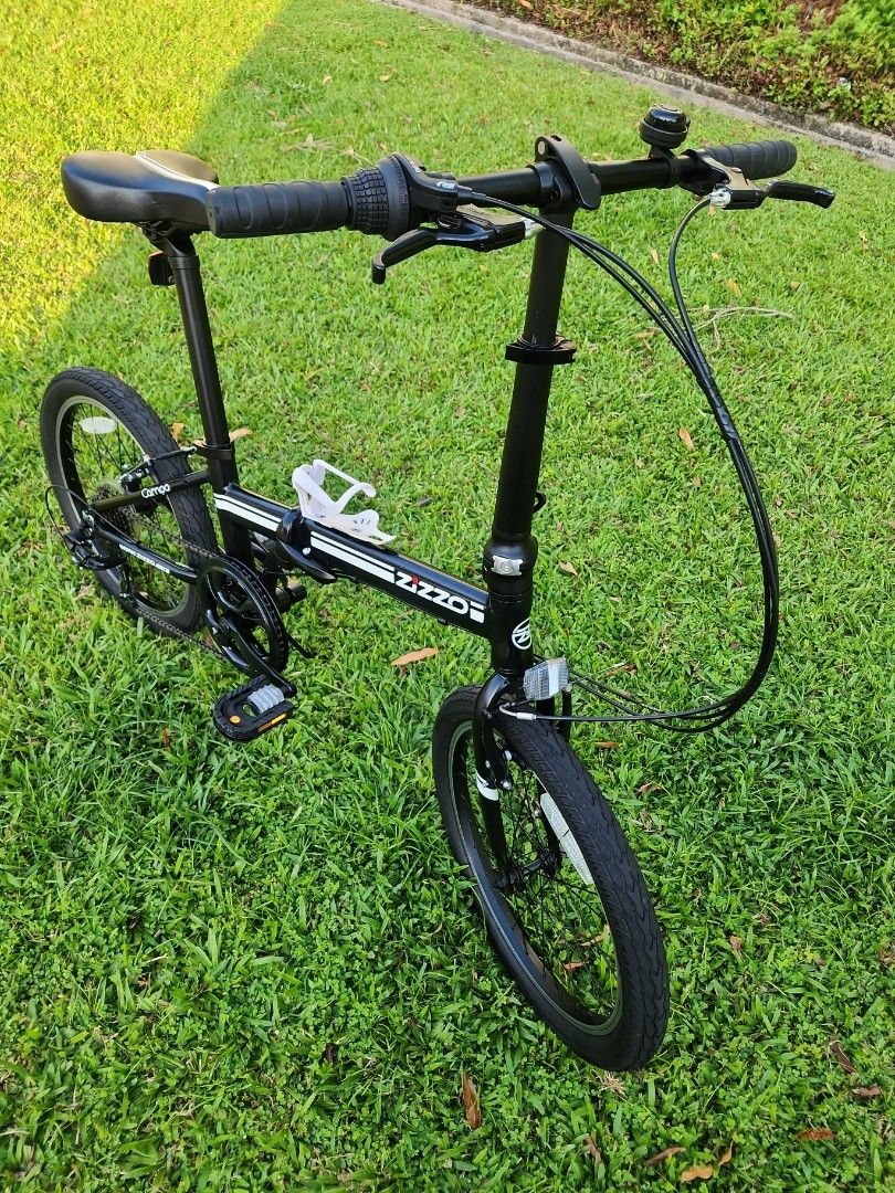 Euro mini zizzo Campo Shimano 7 speed 20 inches 20/1.95 big tyres light ...
