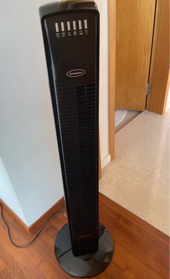 Europace tower fan, Furniture & Home Living, Lighting & Fans, Fans on ...