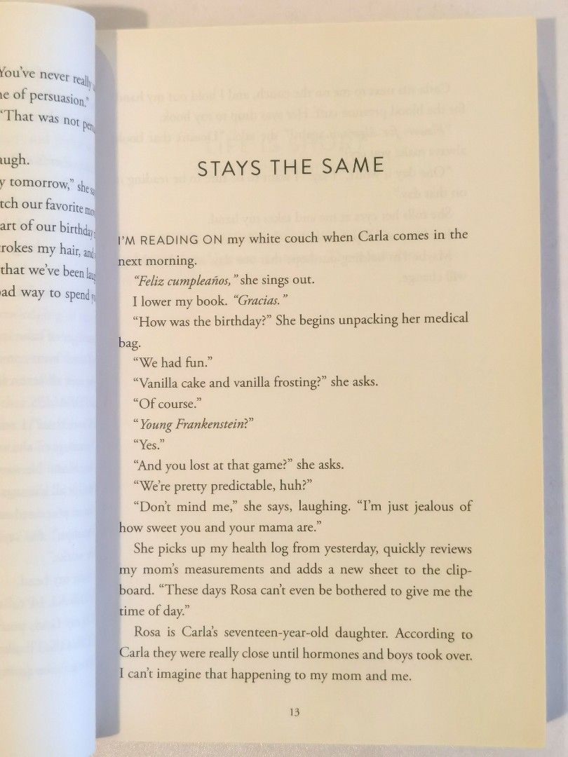 Everything Everything Book By Nicola Yoon, Hobbies & Toys, Books ...