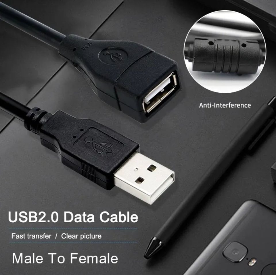 Extension Usb Cable Male To Female Usb Cable Extension Mobile