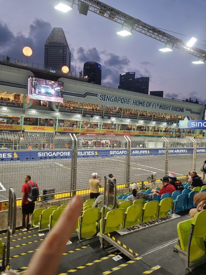 F1 2023 Pit Grandstand Tickets (Starting Line), Tickets & Vouchers ...