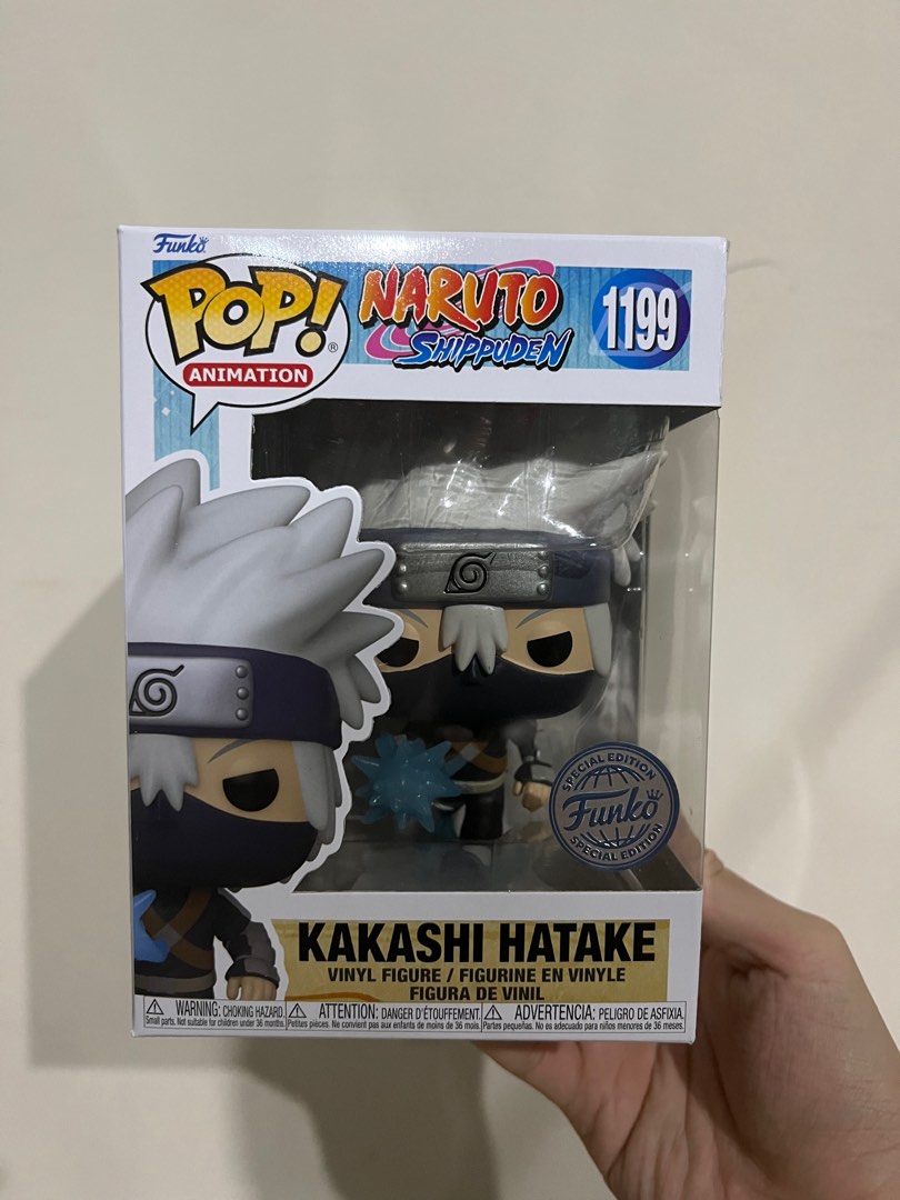 F unko Pop Naruto Shippuden Young Kakashi w/Chidori Figure, Hobbies ...