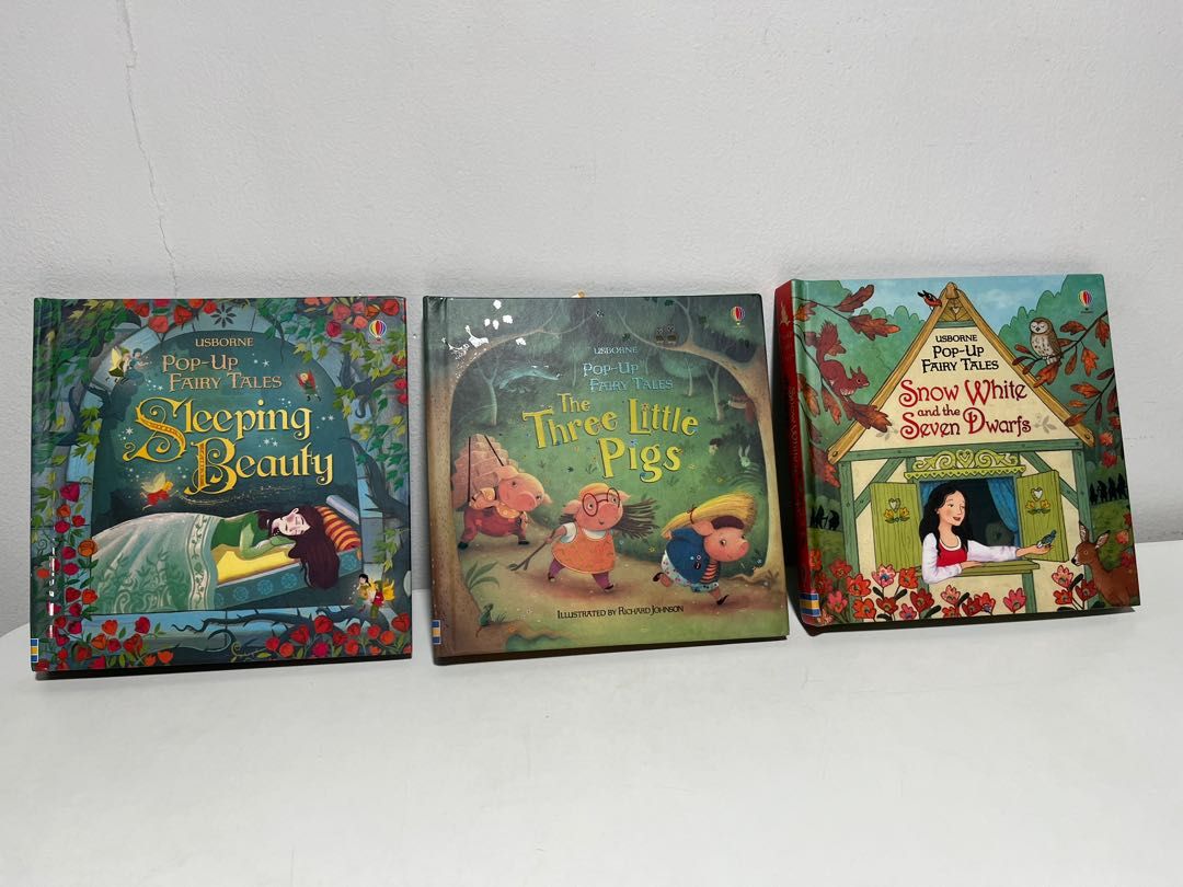 Fairy tales (pop-up), Hobbies & Toys, Books & Magazines, Children's ...