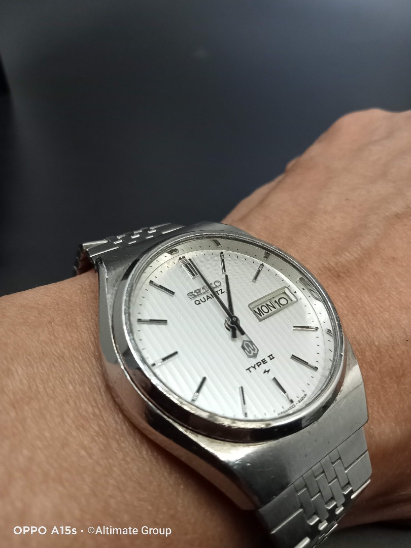 FAST DEAL! Birthday Watch January 1977 Seiko 4623-8010 Type II JDM Quartz Watch (OH), Men's ...