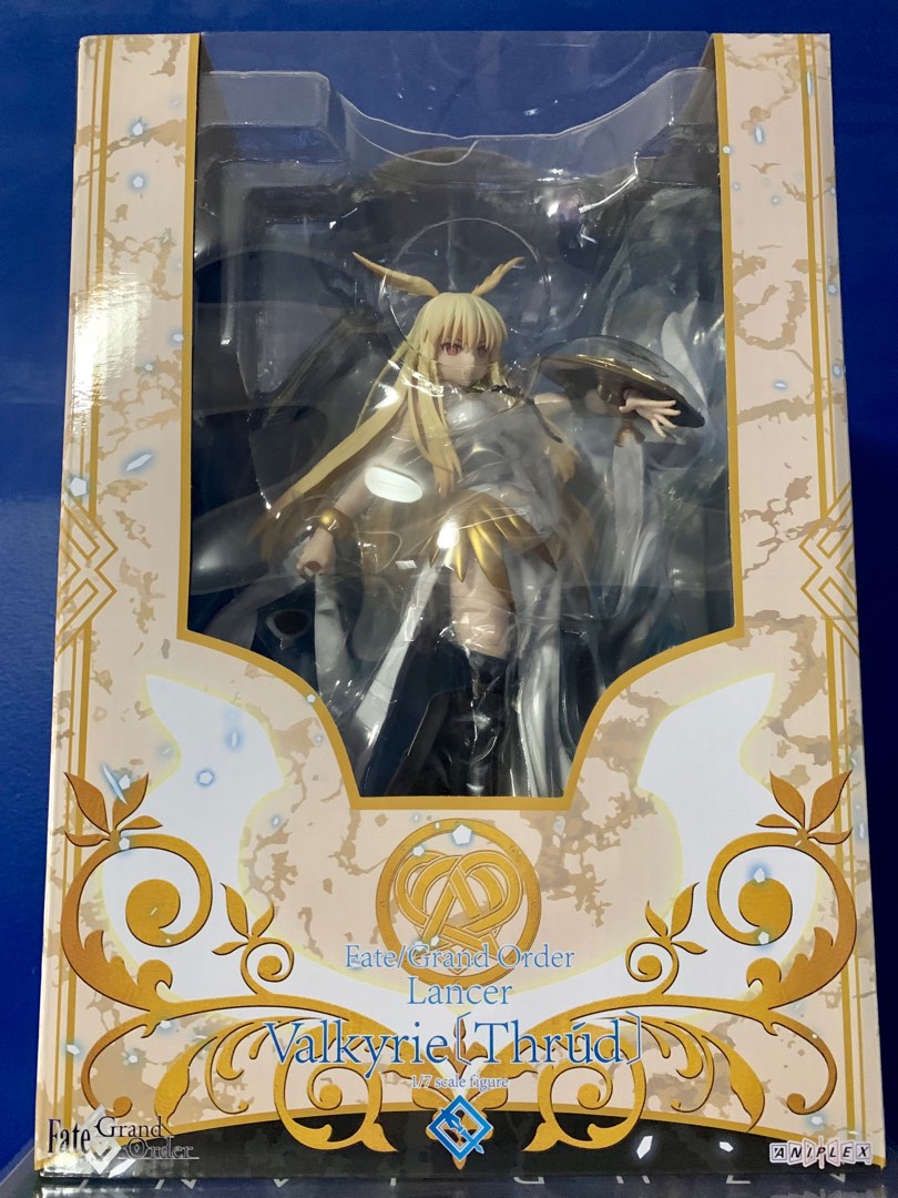 FATE/GRAND ORDER - LANCER VALKYRIE (THRUD), Hobbies & Toys, Toys ...