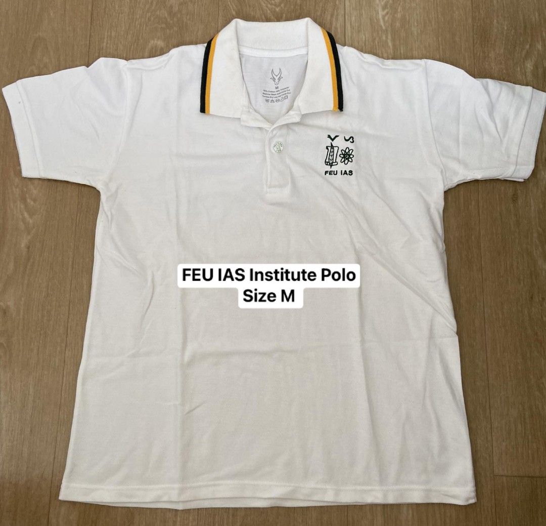 FEU IAS Institute Polo and NSTP Shirt, Women's Fashion, Tops, Shirts on ...