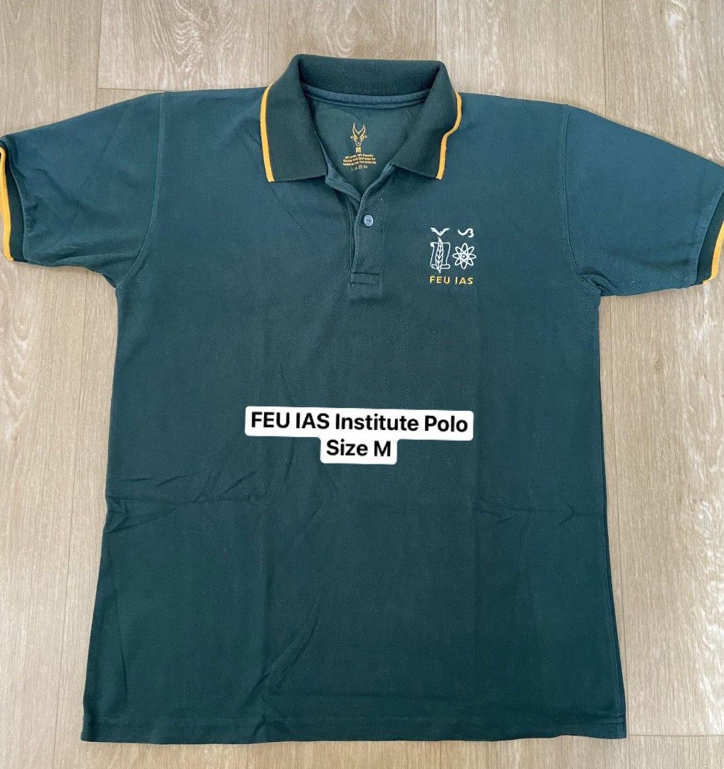 FEU IAS Institute Polo and NSTP Shirt, Women's Fashion, Tops, Shirts on ...