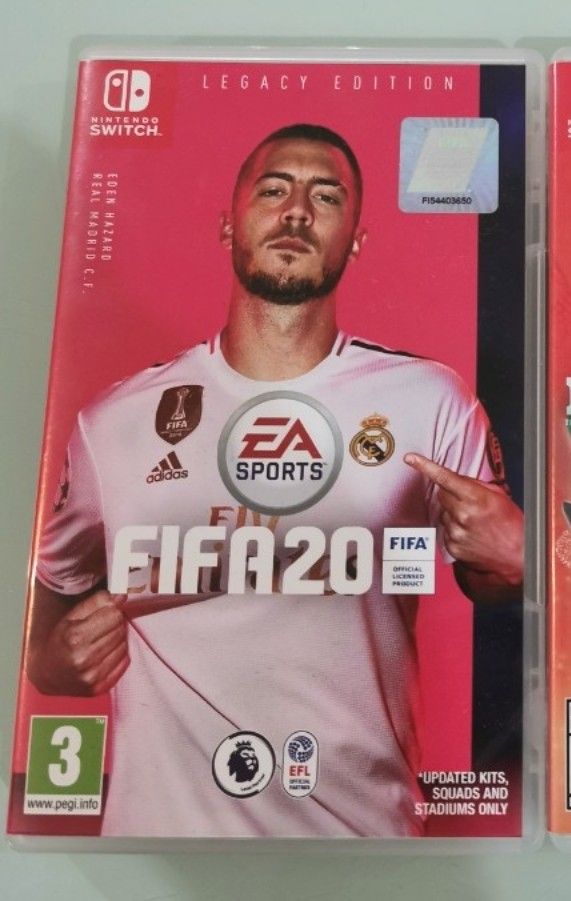 Fifa 20 Nintendo switch cartridge physical game, Video Gaming, Video ...