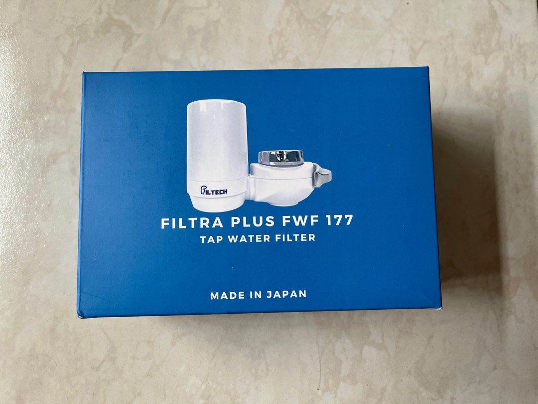 Filtech Tap Water Filter, Furniture & Home Living, Bathroom & Kitchen ...