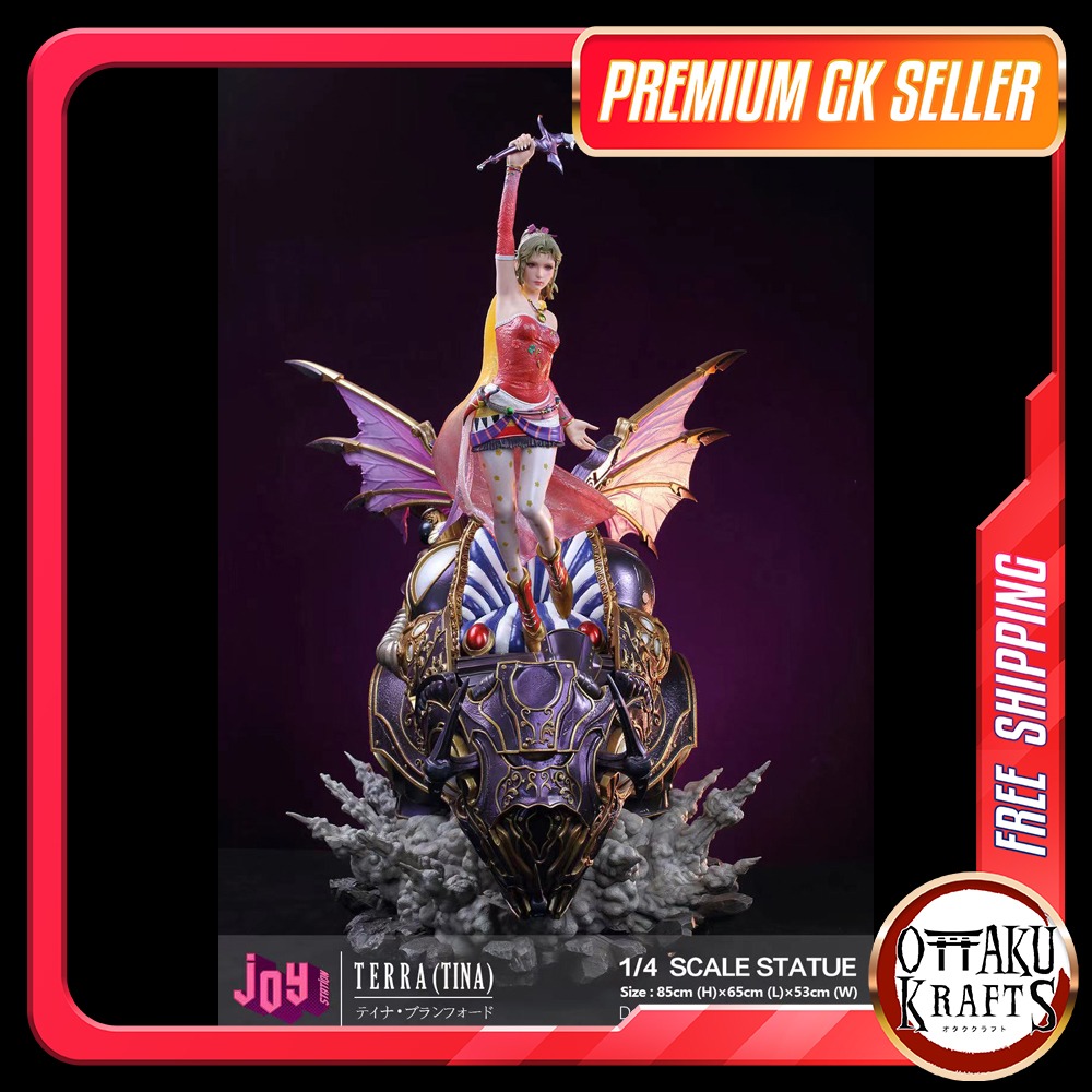Final Fantasy VI | Terra Branford | Joy Station Studio | 【FREE Shipping - PO】GK Figurine | GK ...