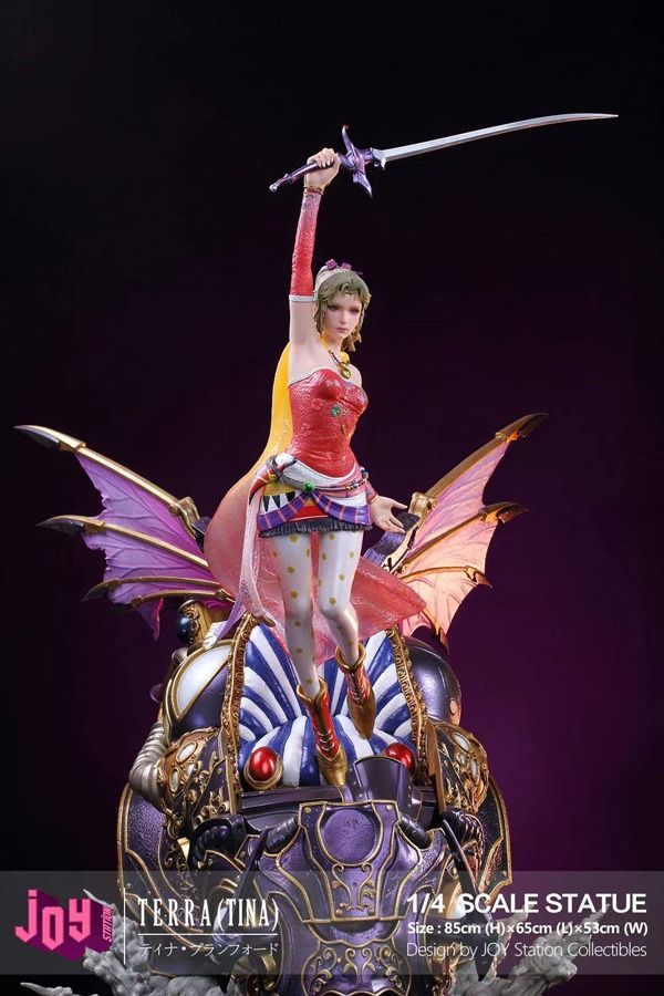 Final Fantasy VI | Terra Branford | Joy Station Studio | 【FREE Shipping ...